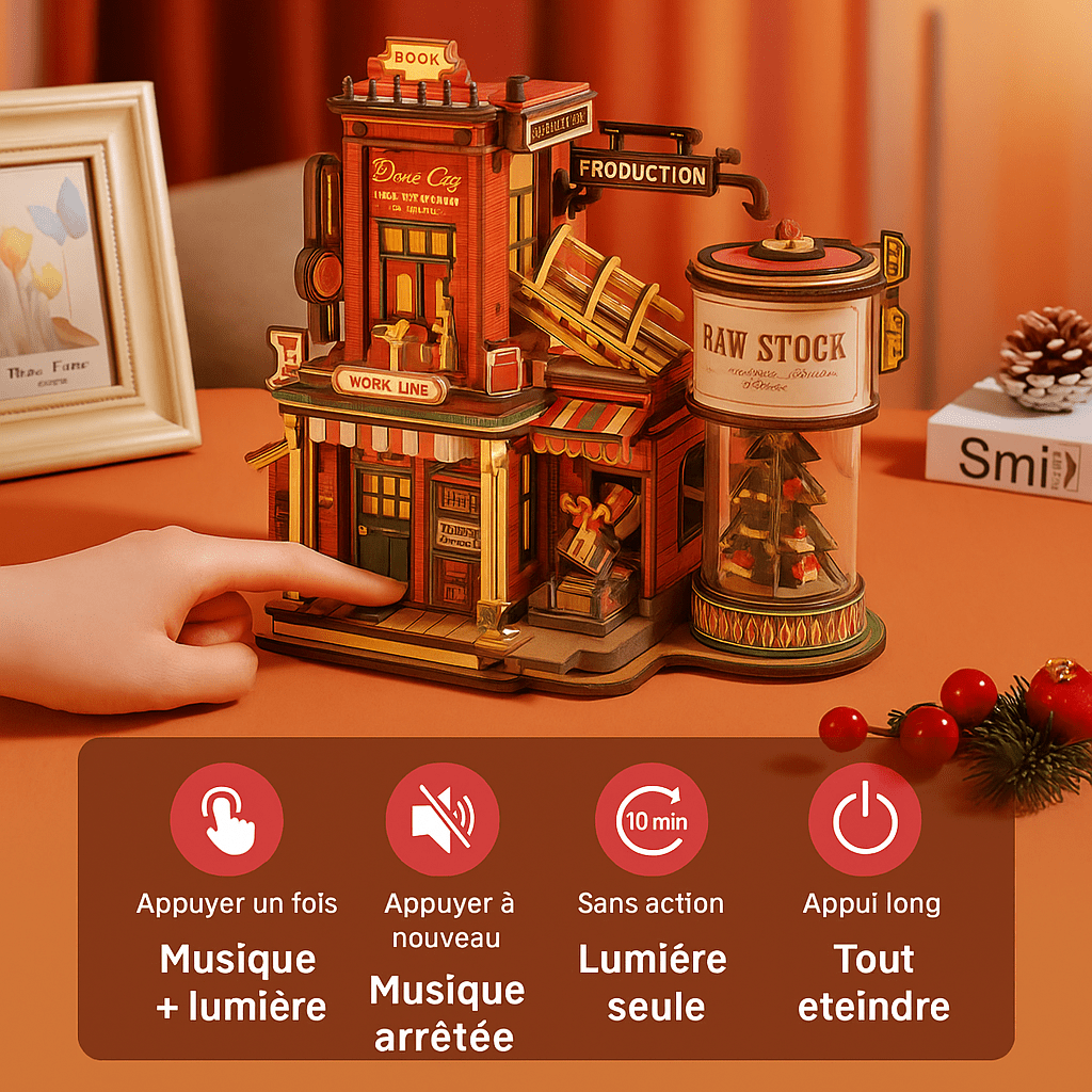 La fabrique de cadeaux de Noël – Golemites - Rokr