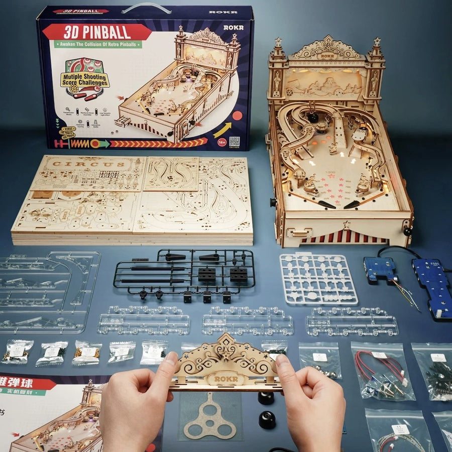 ROKR | Flipper Pinball 3D - Golemites - Rokr
