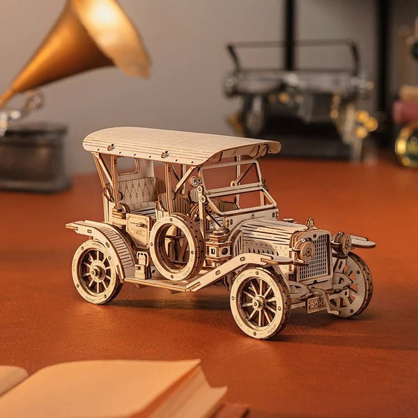 Maquette Voiture Ancienne