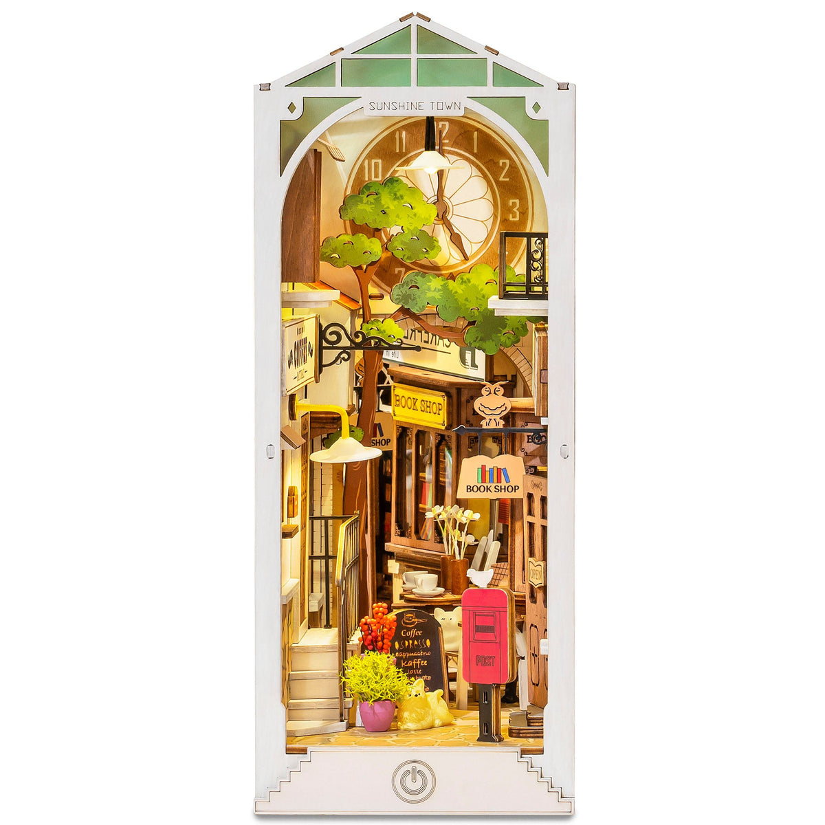 ROLIFE | Book Nook Sunshine Town - Golemites - Rokr